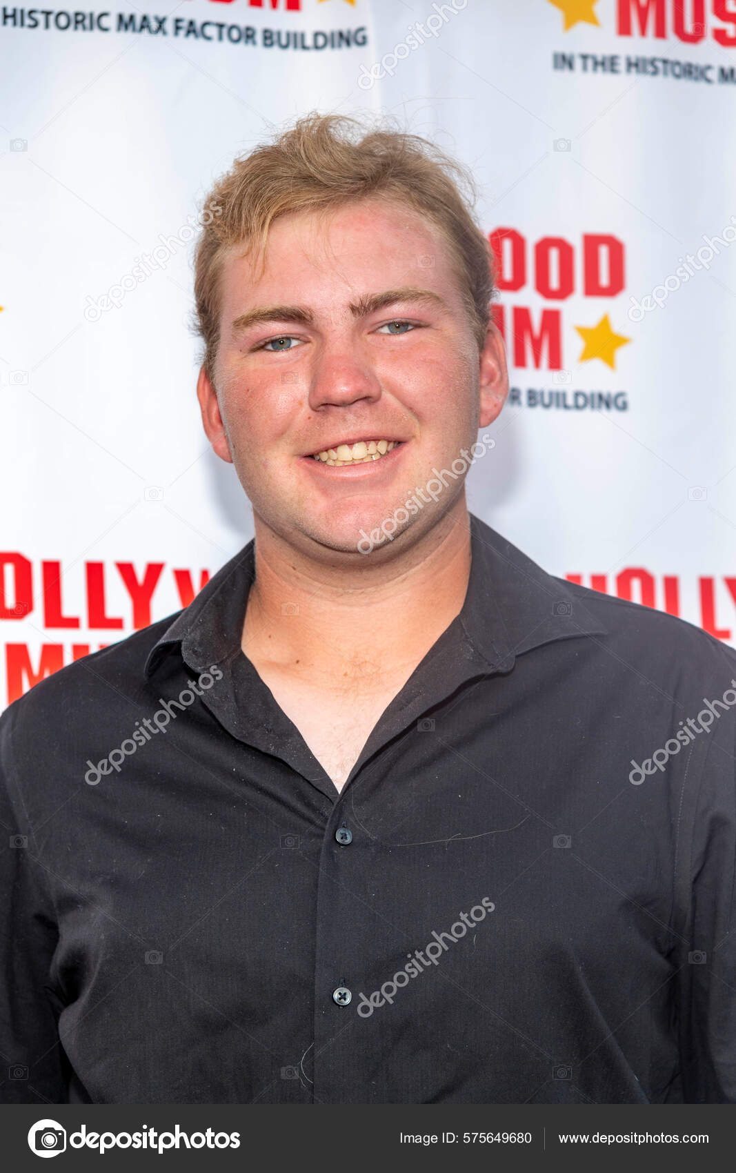 Connor Dean Attends Real Reel Portrayals Perceptions Lgbtq Hollywood ...