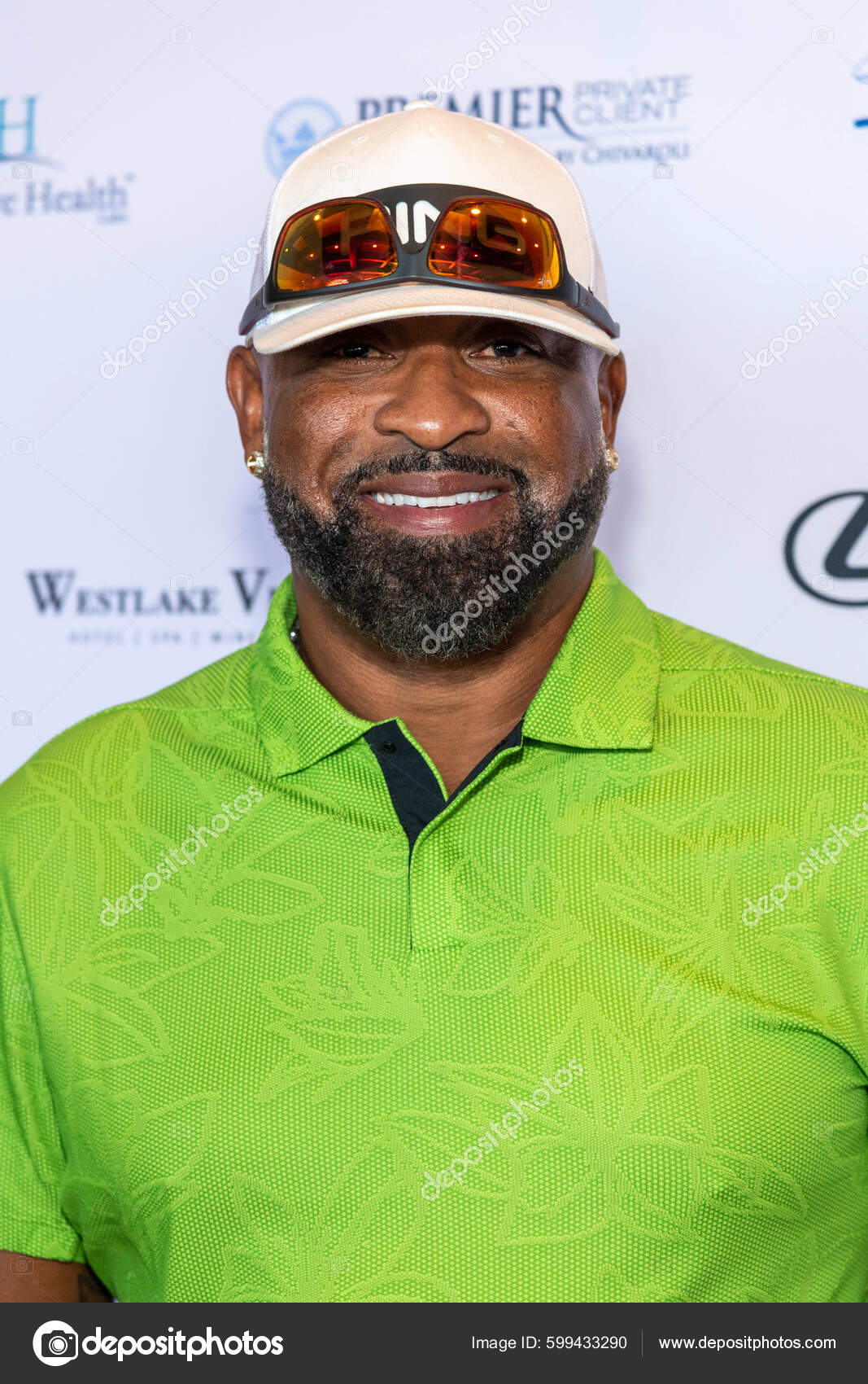Greg Vaughn Attends 9Th Annual Cedric Entertainer Celebrity Golf ...
