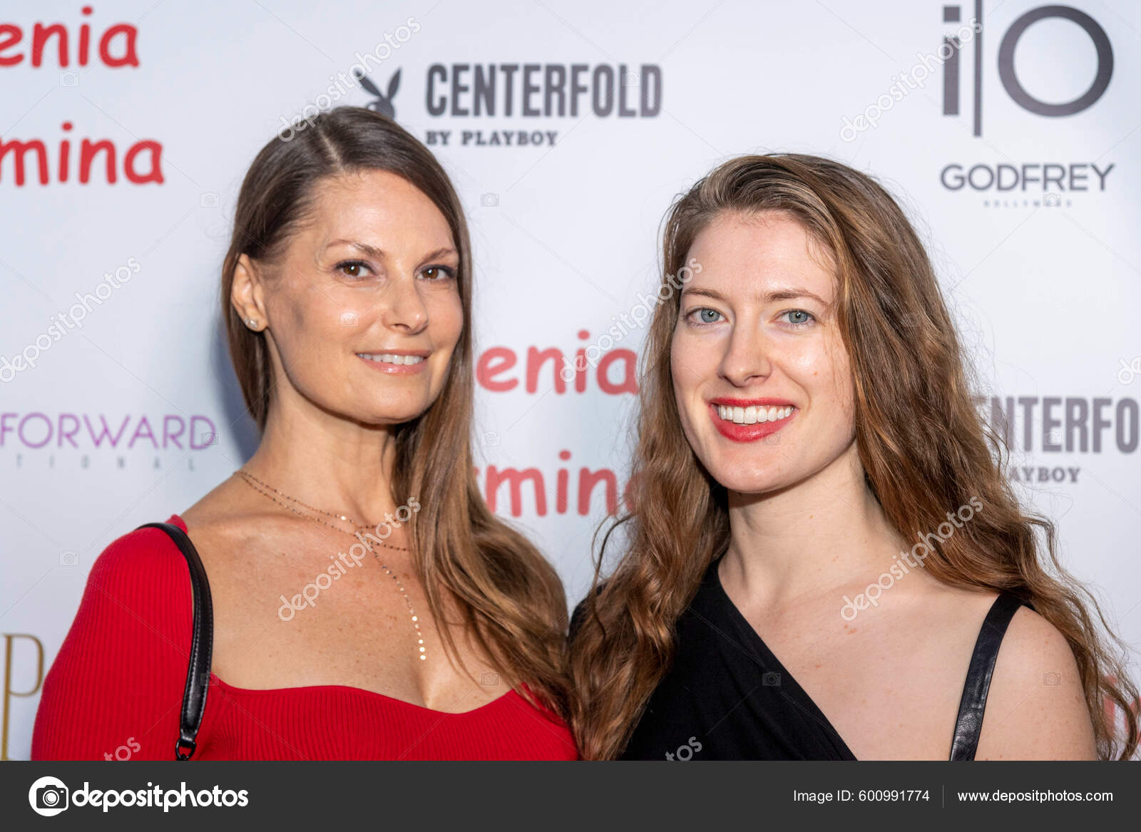 Marina Darsalia Danielle Mott Attends Playboy App Kick Launch ...