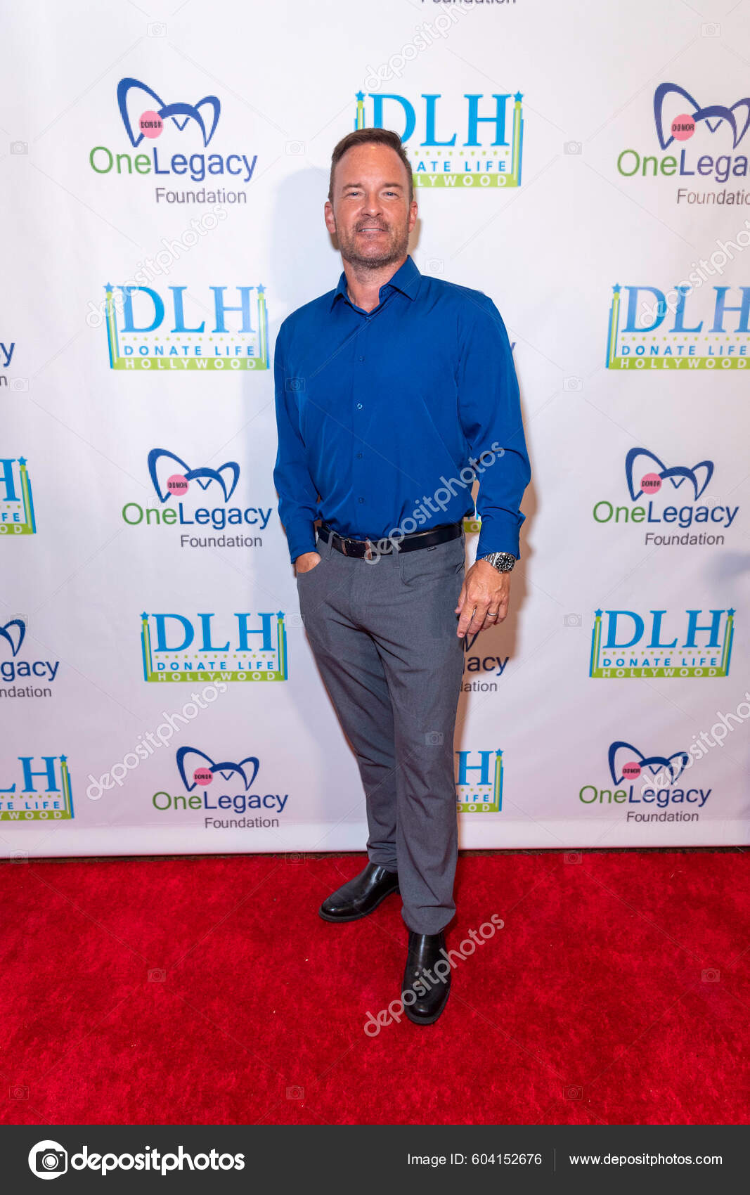 Chris Dukes Attends 2022 Dlh Inspire Awards Hollywood Taglyan Complex ...