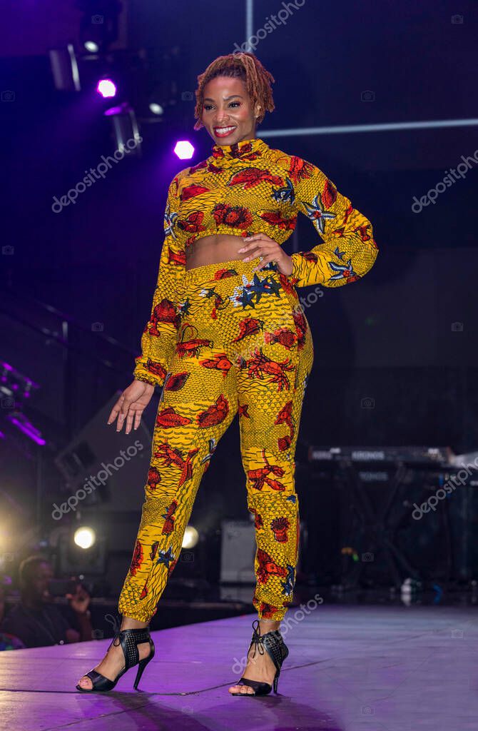 Mercy by NK collection at Peter Lentini's 13th Annual Ankara Festival ...