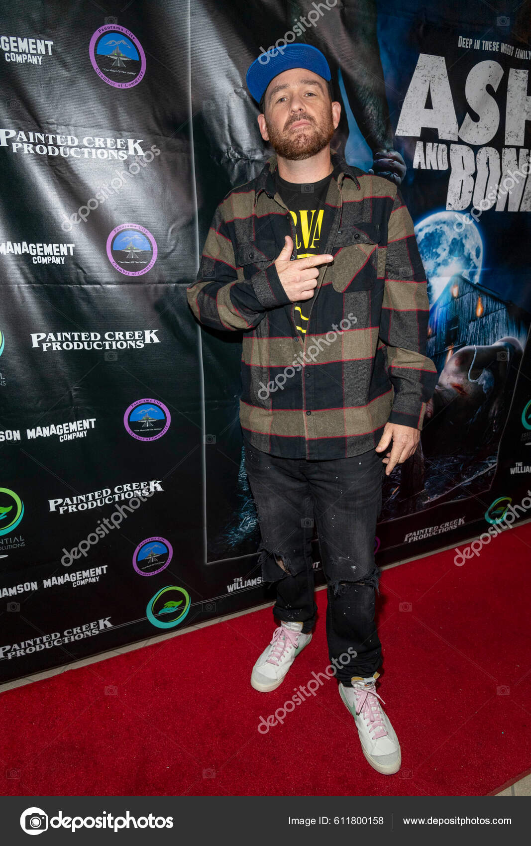 Thomas Walton Attends Los Angeles Premiere Ash Bone Laemmle Town ...