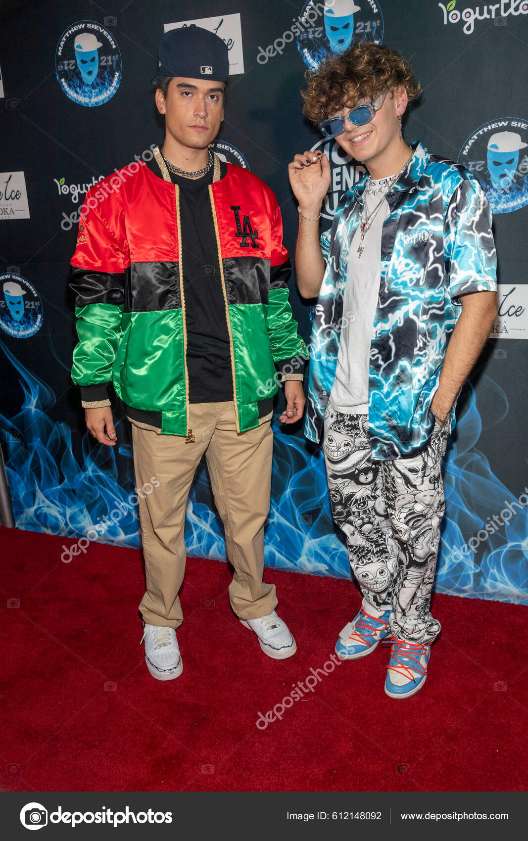 Sal Abonce Matthew Sieverin Attend Matthew Sieverin's 21St Birthday ...