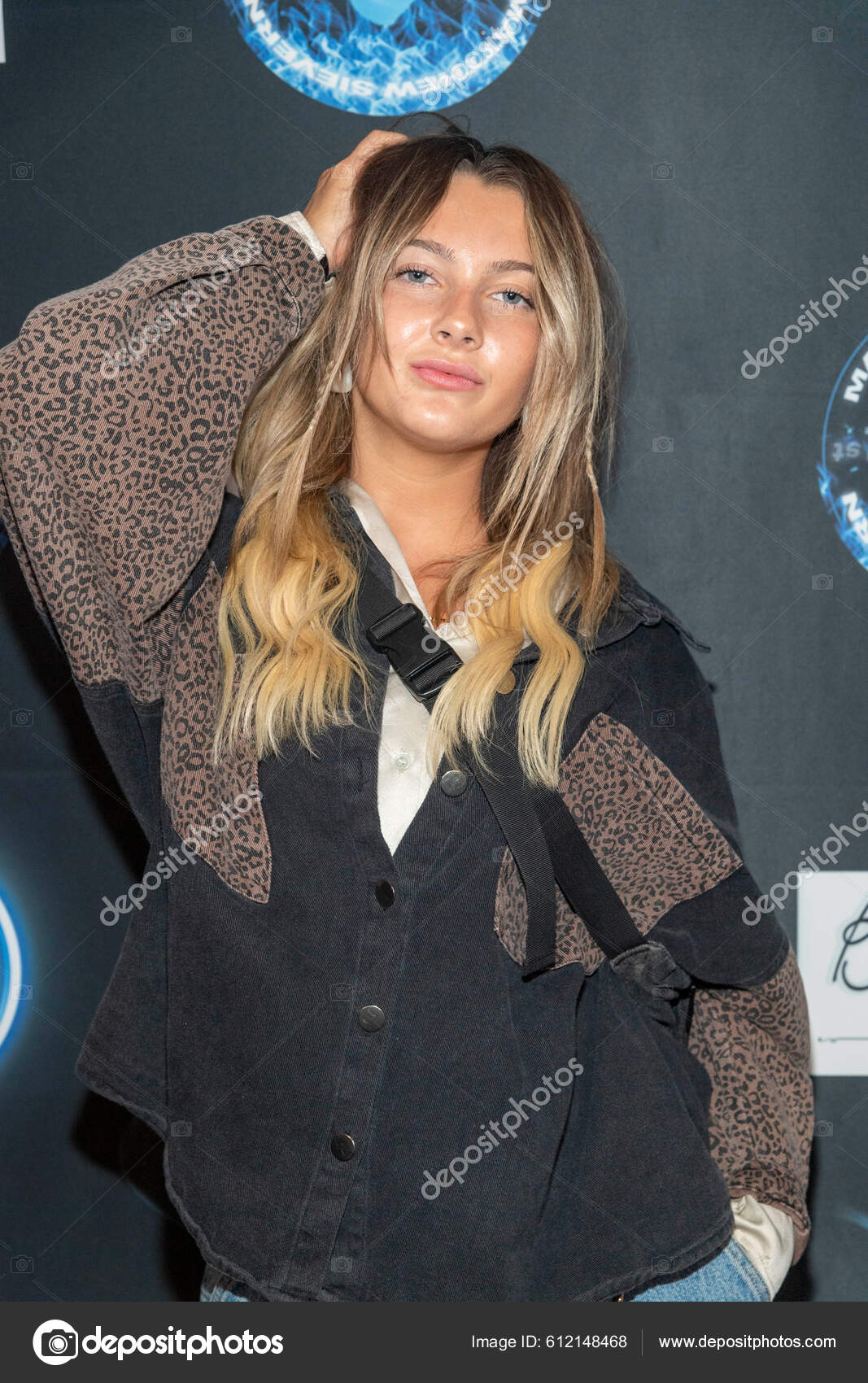 Ava Clark Attends Matthew Sieverin's 21St Birthday Party Private ...