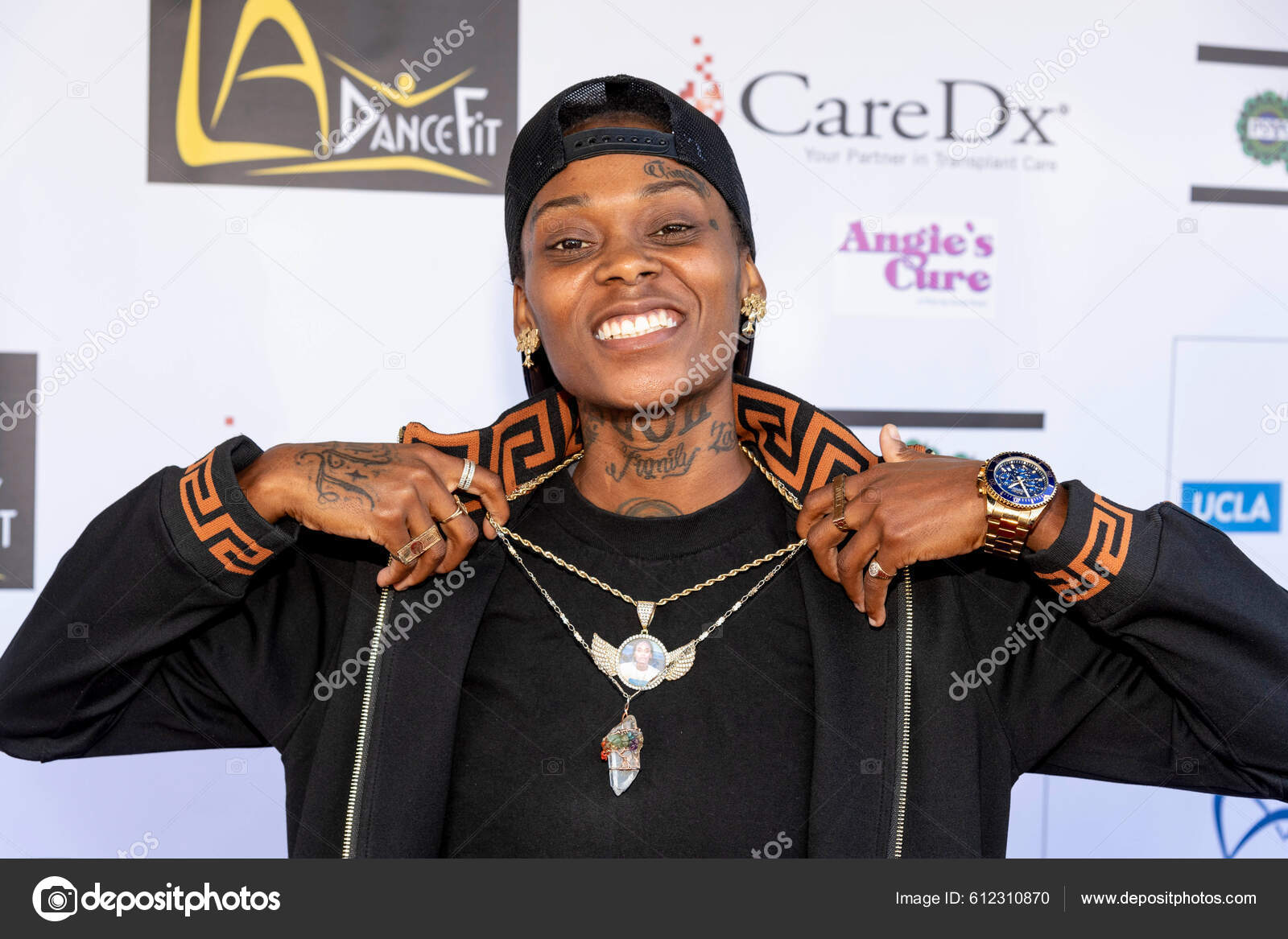 Time Lion Attends Ava's Heart Foundation Hip Hop Transplant Dance ...