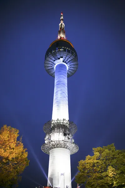 Namsan Tower View Seoul – Stock Editorial Photo © filedimage #367615700