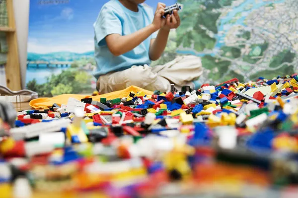 Lego children Stock Photos, Royalty Free Lego children Images ...