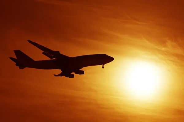 Plane sunset Stock Photo by ©phase4studios 42833291