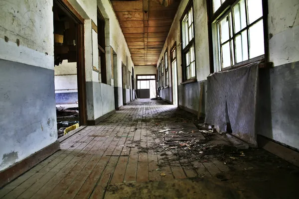 Abandoned school building Stock Photos, Royalty Free Abandoned school ...