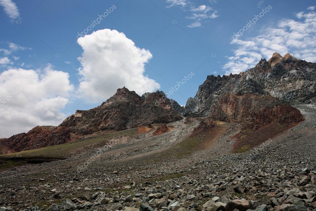 Baektu Mountain ⬇ Stock Photo, Image by © im_source #48985223