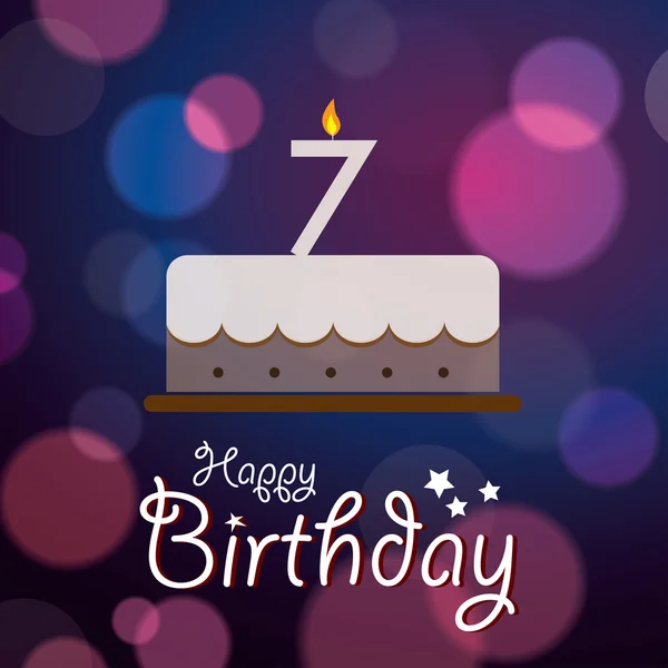 ᐈ 7th birthday design stock backgrounds, Royalty Free 7th birthday ...