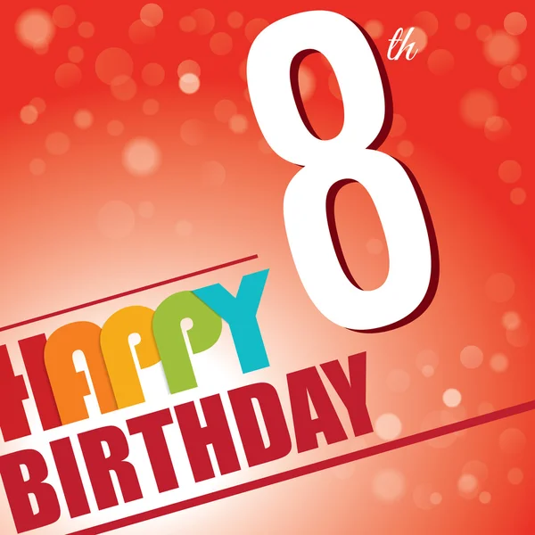 ᐈ Wallpaper for 8 year olds stock wallpapers, Royalty Free birthday 8th ...