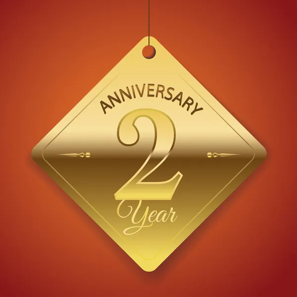 2 years anniversary Stock Vectors, Royalty Free 2 years anniversary ...