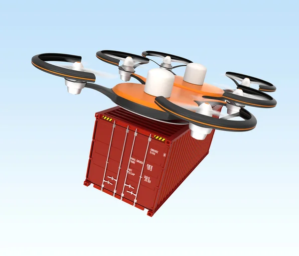 Quadcopter fly cargo Stock Photos, Royalty Free Quadcopter fly cargo ...