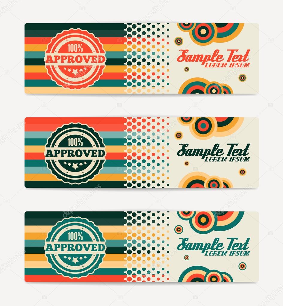 Retro labels for clothes. Stock Vector by ©david_dark0 50342961