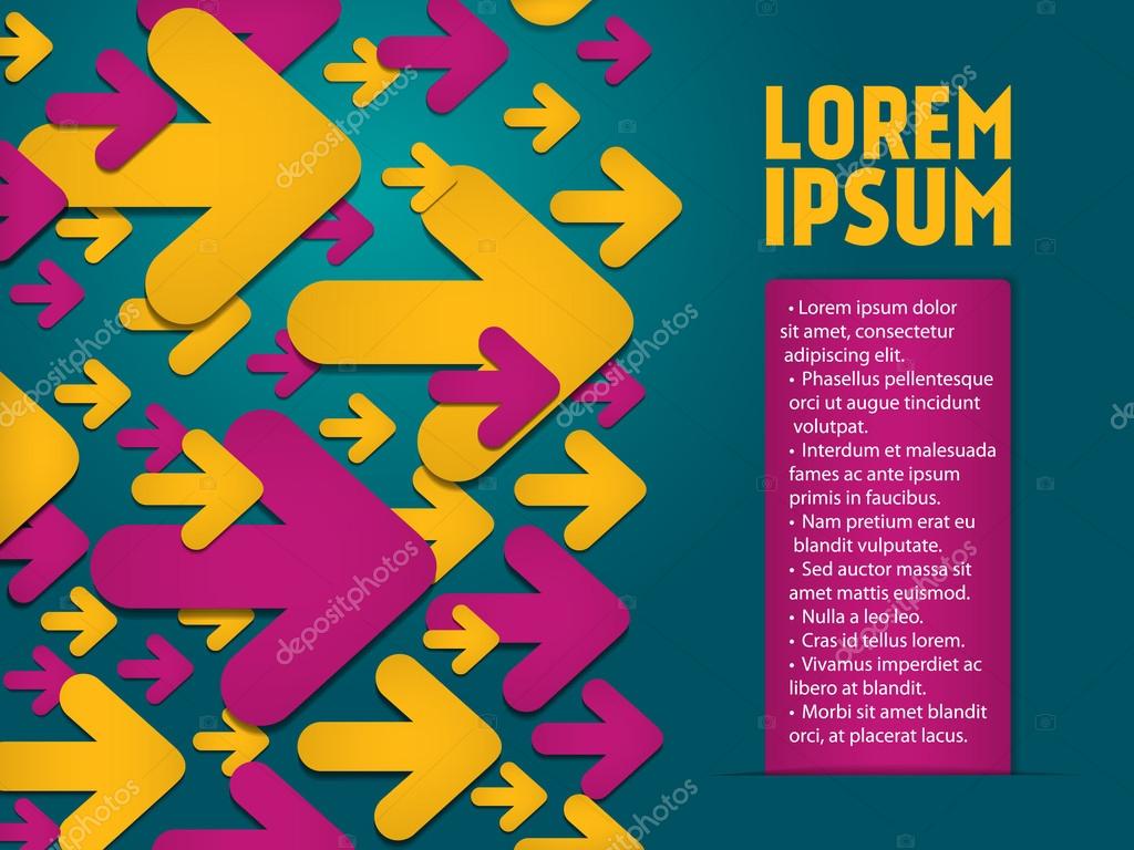 Presentation form Stock Vector Image by ©david_dark0 #50343287