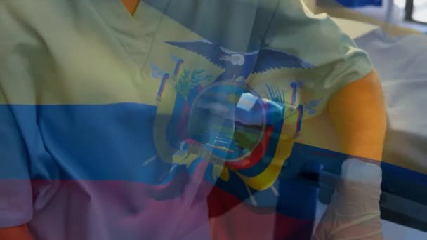 Animation Flag Equador Waving Surgeons Operating Theatre Global ... Animation Flag Equador Waving Surgeons Operating Theatre Global ...