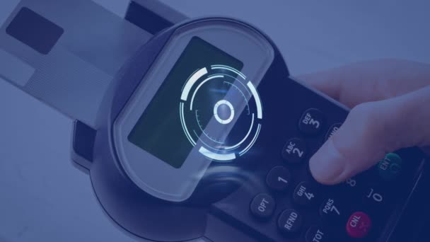 Animation Scope Scanning Countdown Payment Terminal Global Connections ...