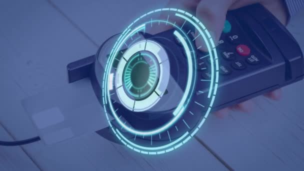 Animation Scope Scanning Payment Terminal Global Connections Business ...