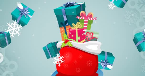 Animated Christmas Presents