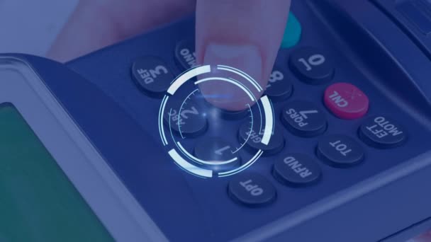 Animation Scope Scanning Payment Terminal Global Connections Business ...