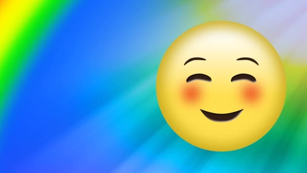 Animated Moving Smileys