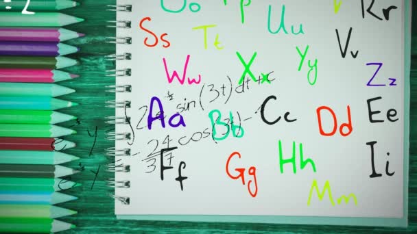 26 Crayon font Videos, Royalty-free Stock Crayon font Footage ...