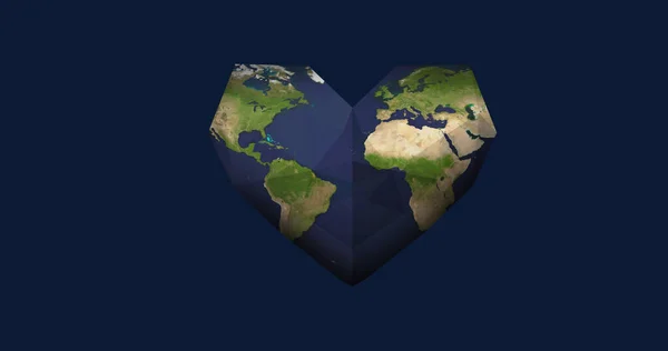 World map heart Stock Photos, Royalty Free World map heart Images ...