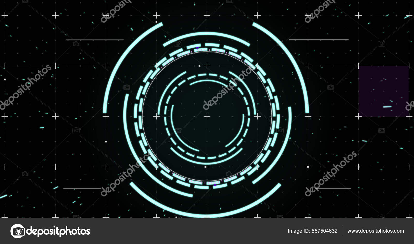 Image Markers Scope Scanning Global Computing Data Processing ...