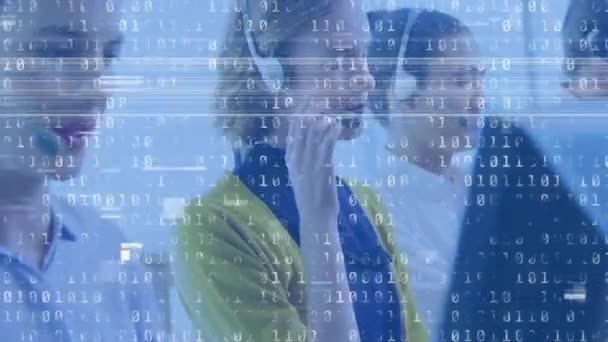 Vidéos pour Codage binaire, Codage binaire clips vidéo HD / 4K, footage ...