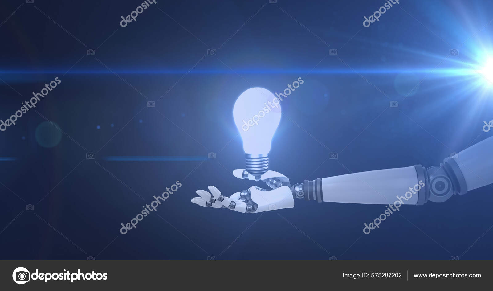 Moving Light Bulb