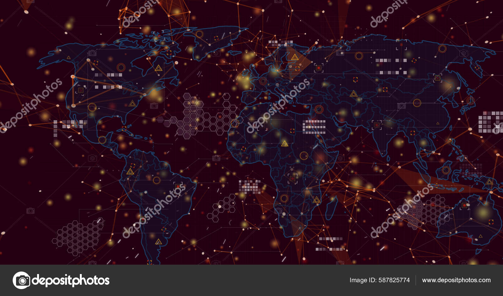 Image Shapes Connections Icons Black Background Connections Network ... Image Shapes Connections Icons Black Background Connections Network ...