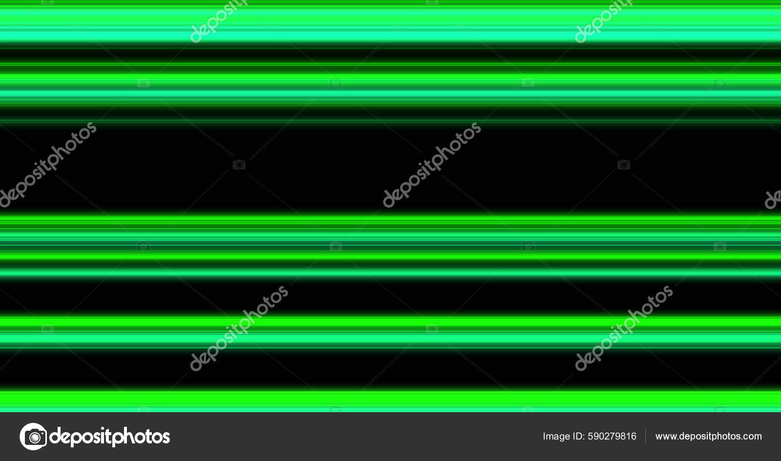 Image Green Lines Moving Black Background Colour Shapes Movement ...