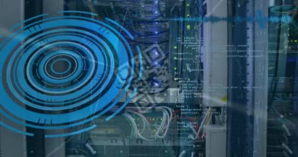 Animation Scope Scanning Data Processing Digital Screen Sustainability Renewable Energy Stock ...