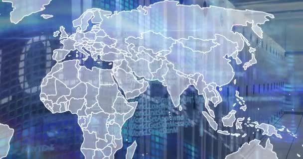 1,761 Video World map binary de Stock. Descargar Videos World map binary Libres de Derechos ...