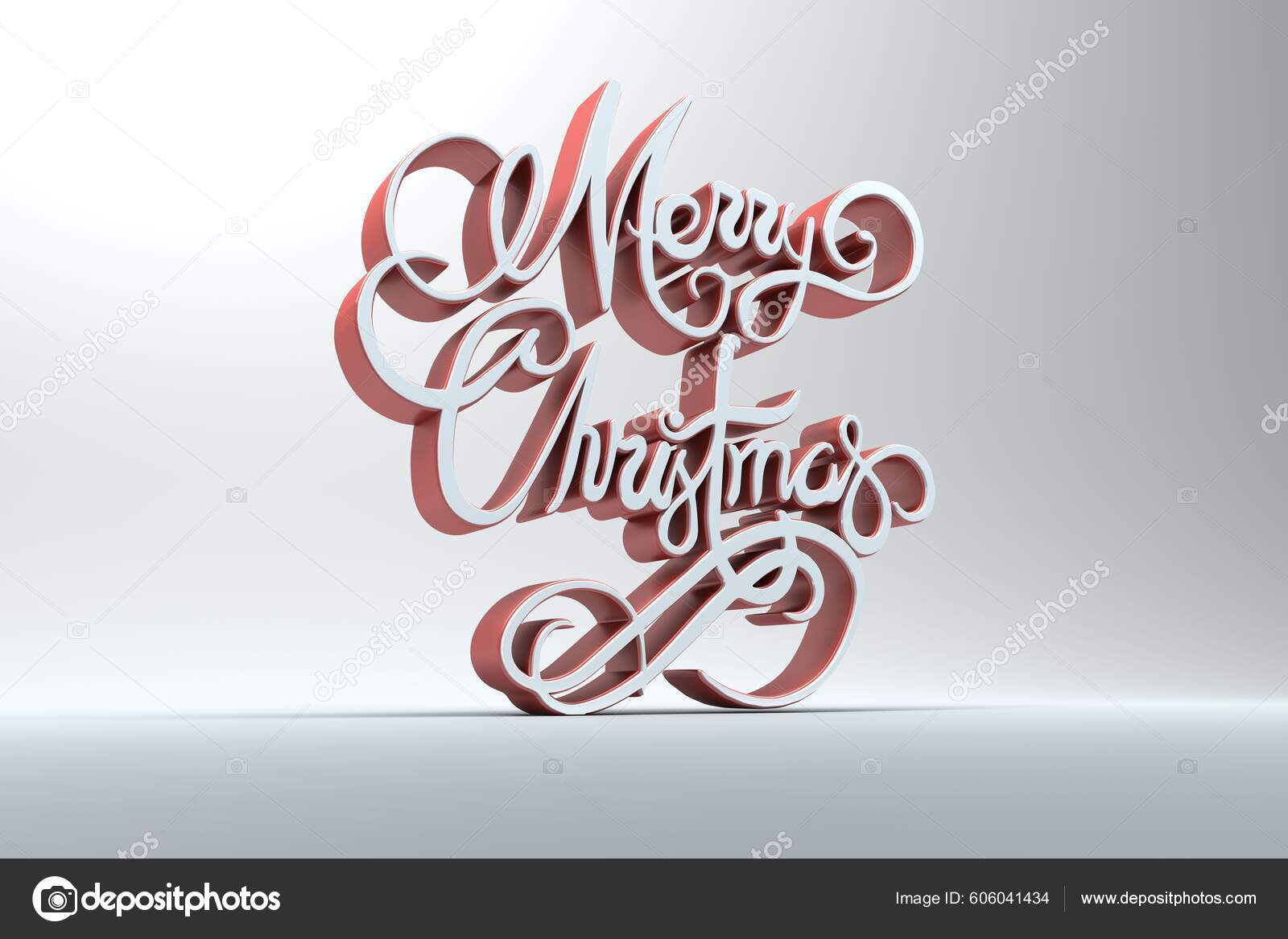 Three Dimensional Text White Background — Stock Photo © vectorfusionart ...