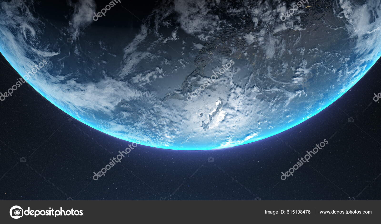Image Satellite Photo Earth Visible Space Cosmos Universe Space ...