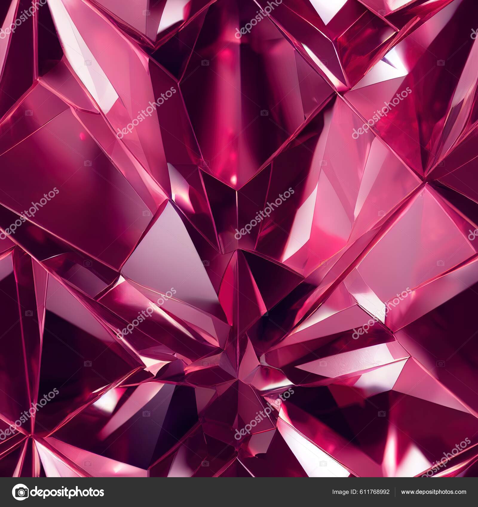 Ruby Gemstones Wallpaper