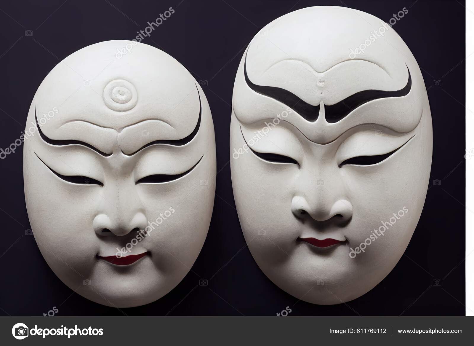 Japanese Traditional Masks