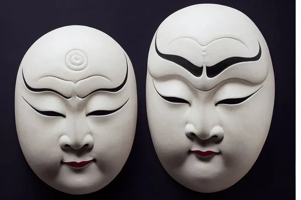 Japanese Kyogen Masks