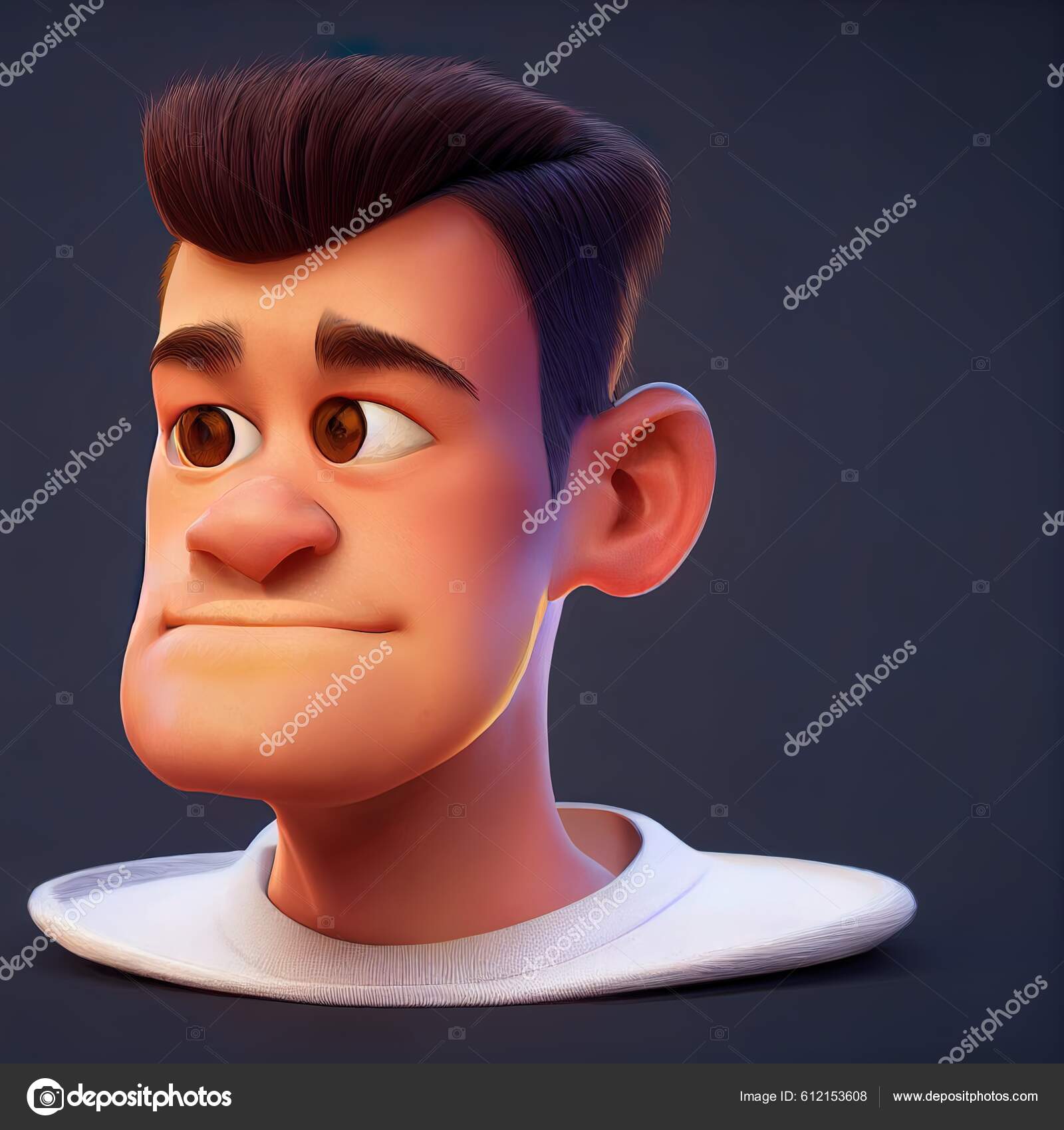 Realistic Face To Caricature