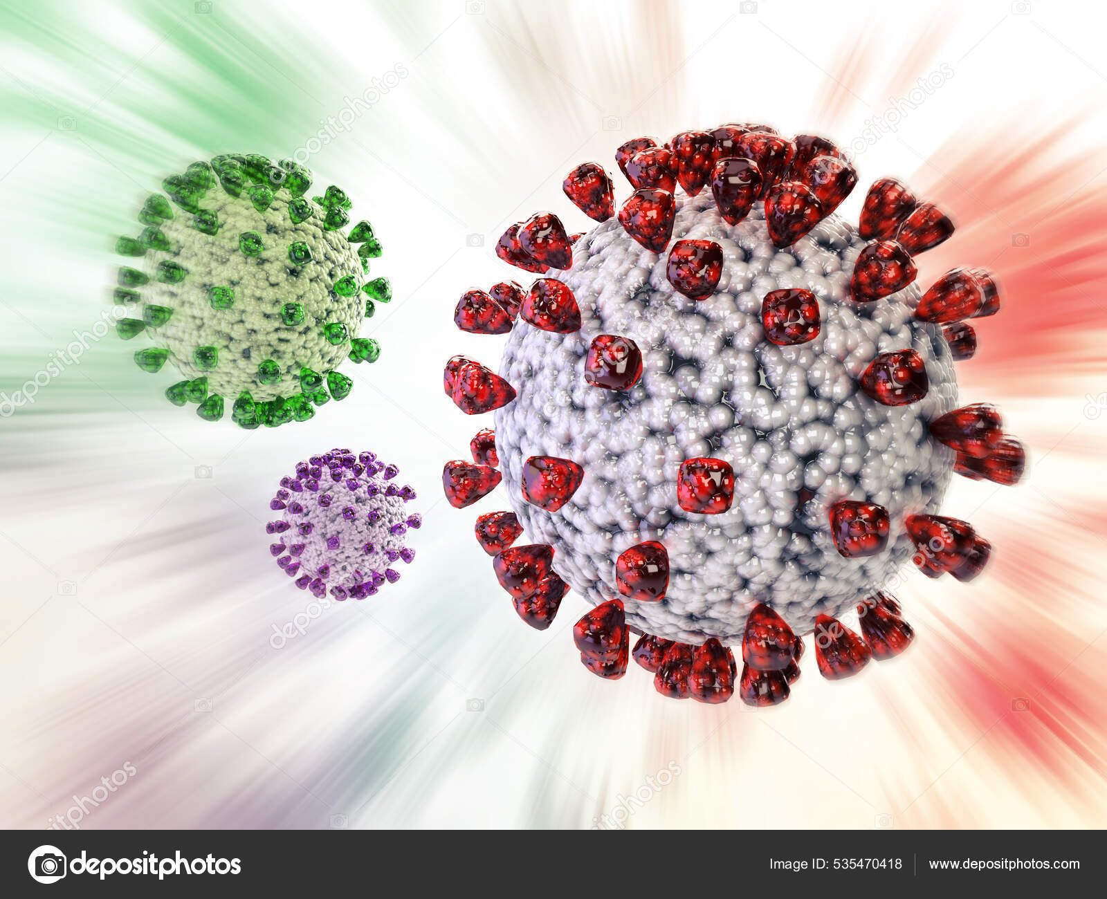 Covid Variants Alpha Beta Gama Delta Omicron Virus Coronavirus ...