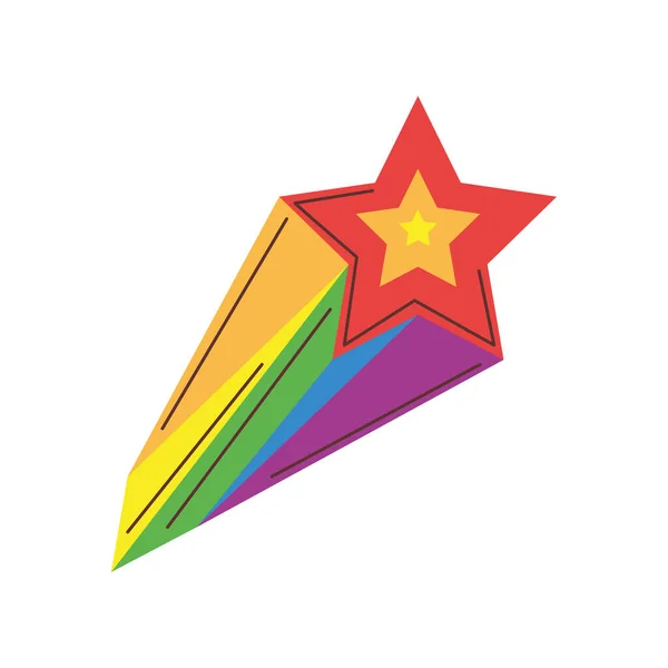Rainbow star Stock Photos, Royalty Free Rainbow star Images | Depositphotos