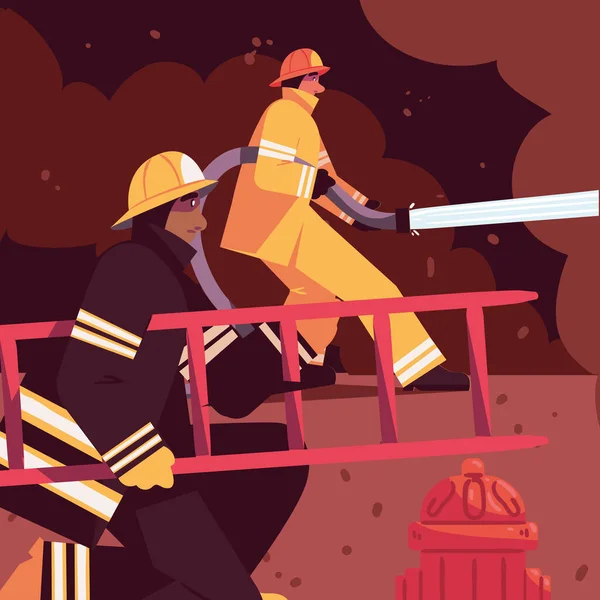 100,000 Firefighters Vector Images | Depositphotos