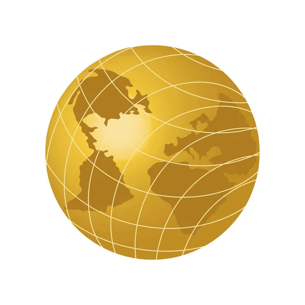 10,049,045 Global gold logo Vector Images | Depositphotos