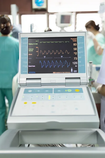 Use intra aortic balloon pump in critical care unit Stock Photo by ...