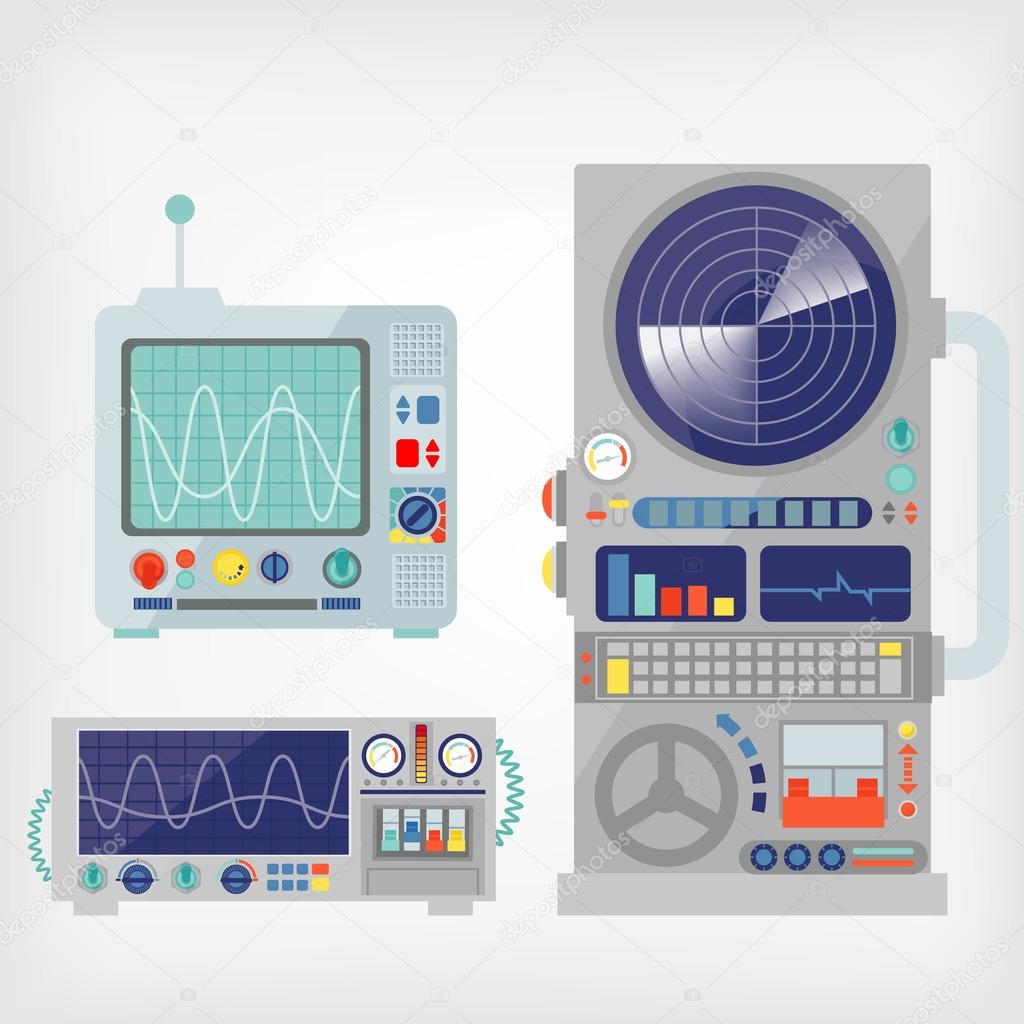 Control panel Stock Vector Image by ©whanwhan.ai #46321019