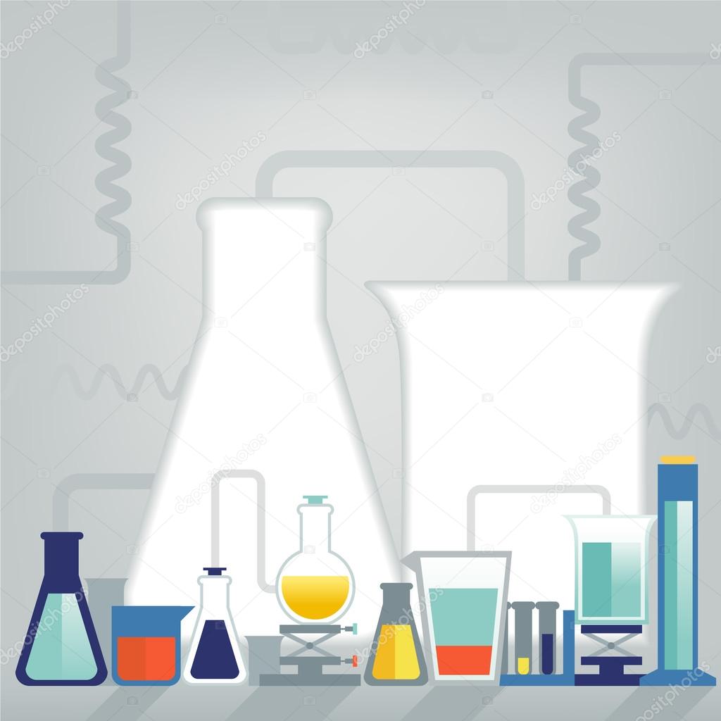 Laboratorio Vector de stock #46332913 de ©whanwhan.ai