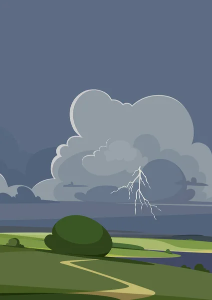 Entorno prestorm imágenes de stock de arte vectorial | Depositphotos