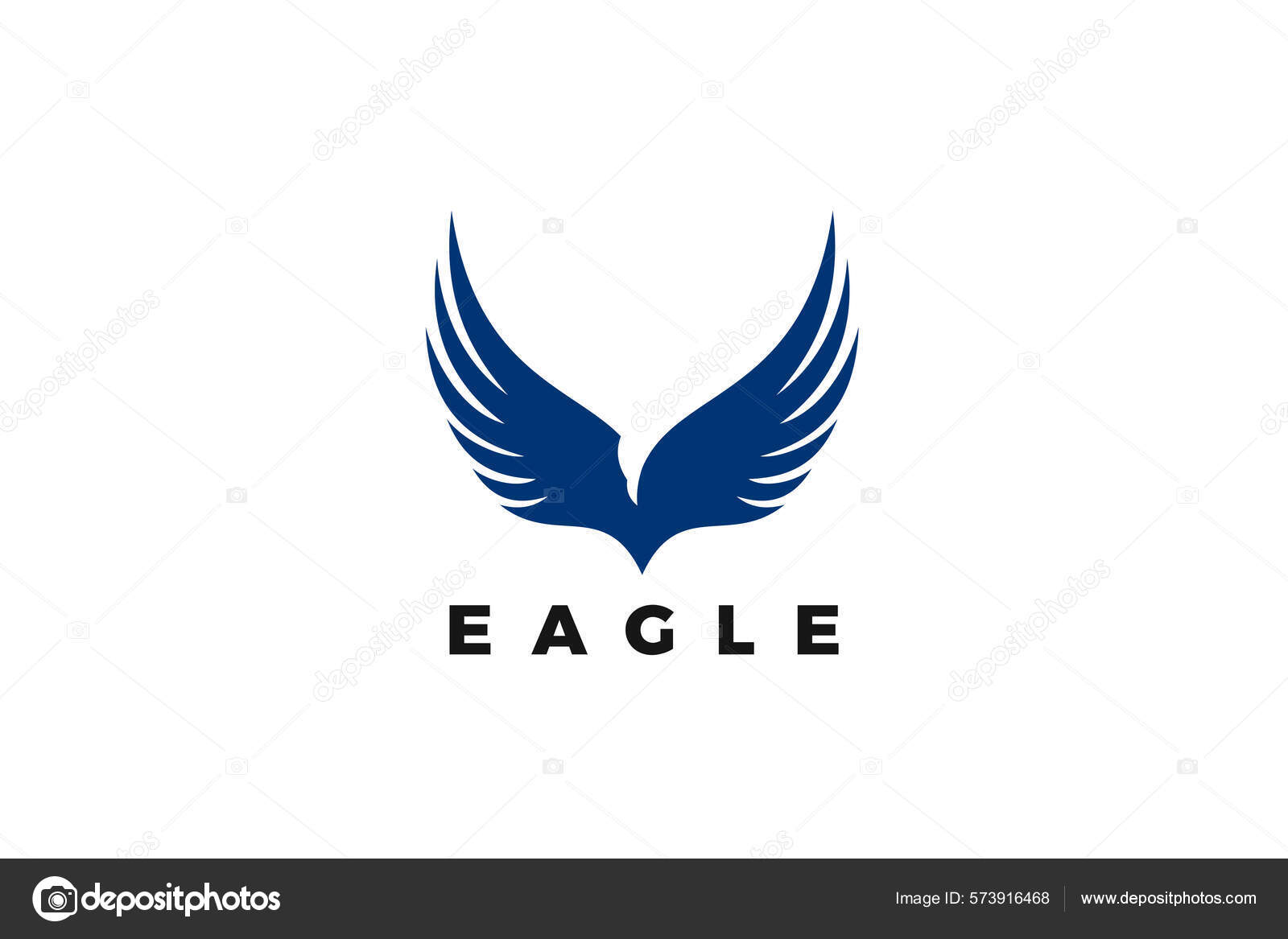 Eagle Wings Logo Design